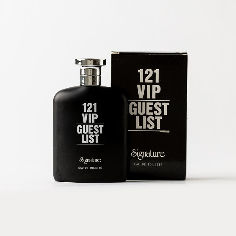 121 VIP Guestlist 100ml – Signature Cosmetics
