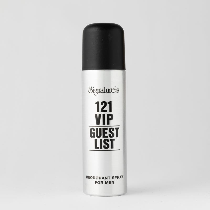 121 Vip Guestlist Body Spray – Signature Cosmetics