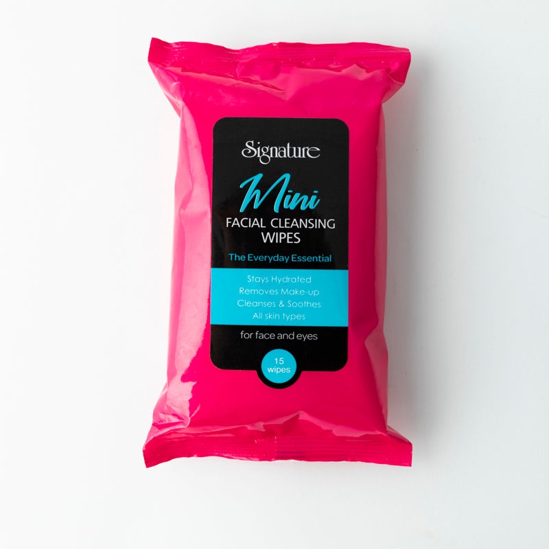 Mini Facial Cleansing Wipes – Signature Cosmetics