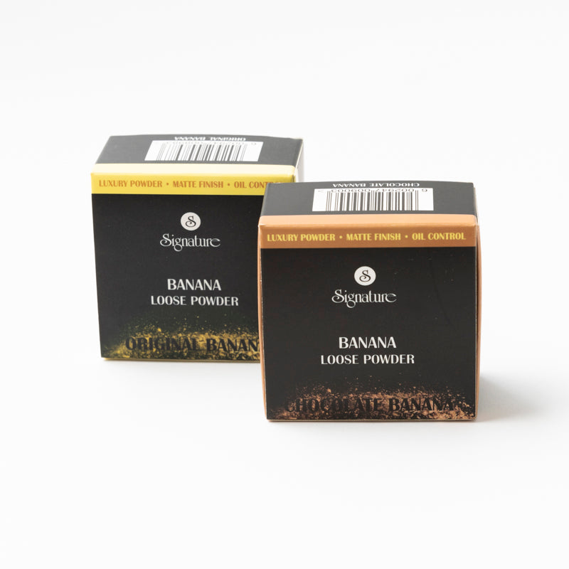 Banana Powder – Signature Cosmetics