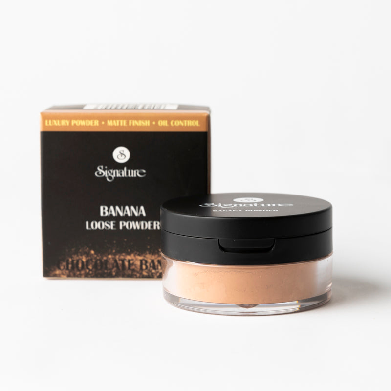 Banana Powder – Signature Cosmetics