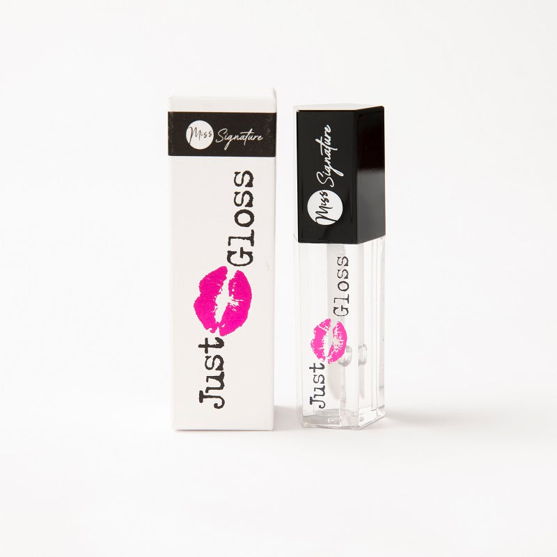 Miss Signature Clear Lipgloss – Signature Cosmetics