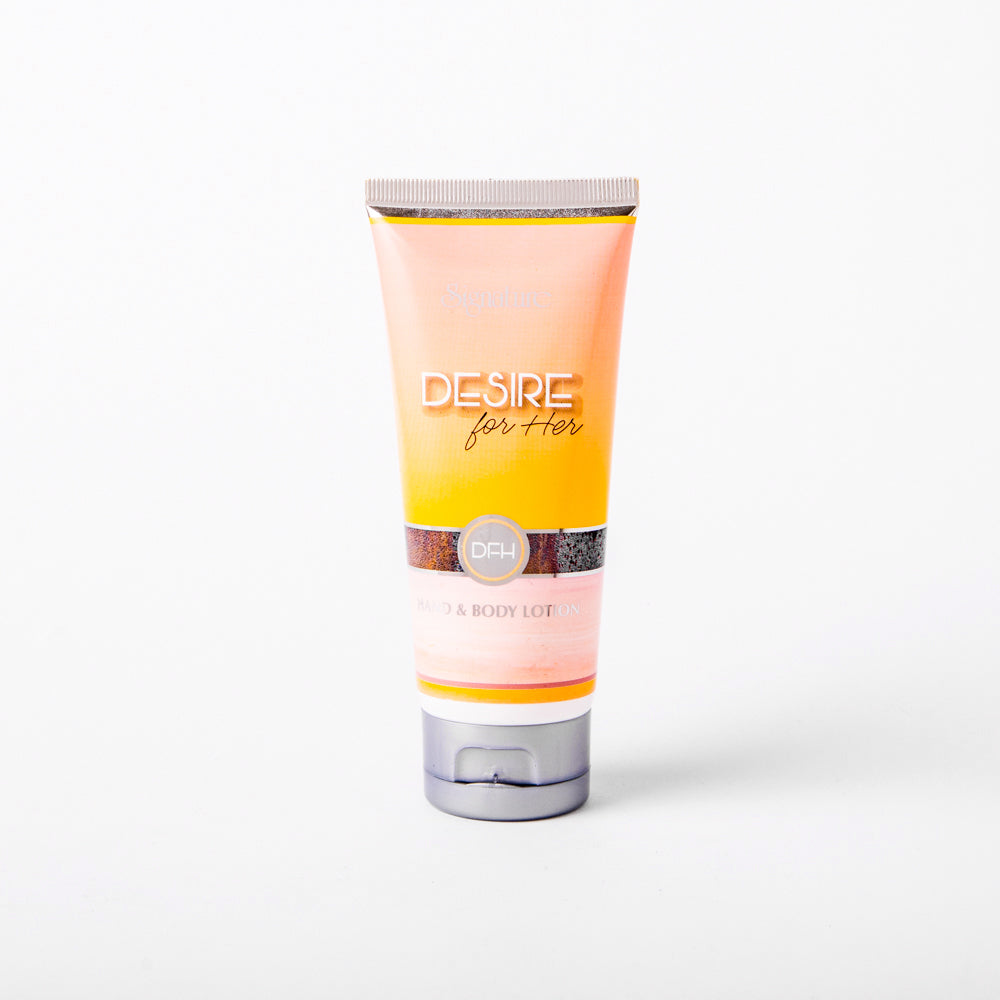 Desire For Her Hand and Body Lotion – Signature Cosmetics
