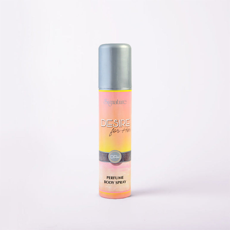 Desire Deo for her – Signature Cosmetics