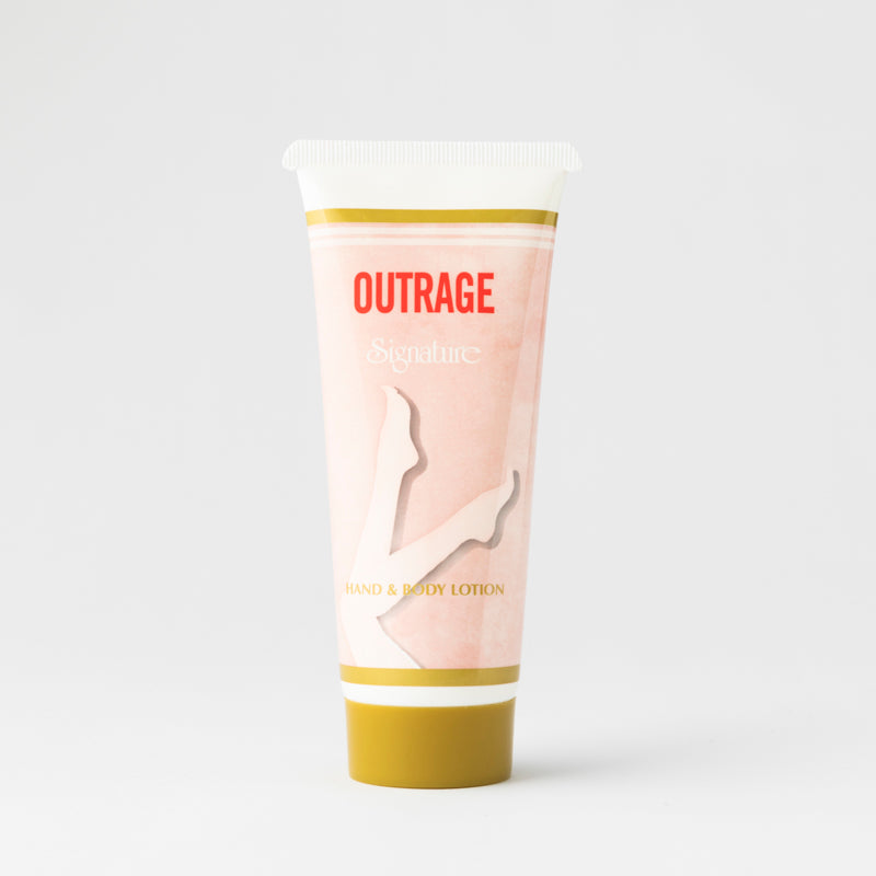 Outrage Hand and Body Lotion – Signature Cosmetics