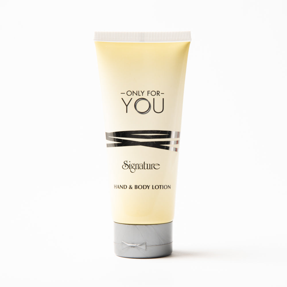 Only For You Hand and Body Lotion – Signature Cosmetics