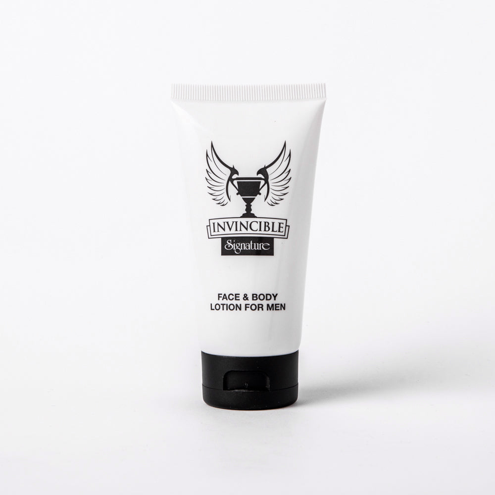 Face & Body Lotion for Men Invincible – Signature Cosmetics