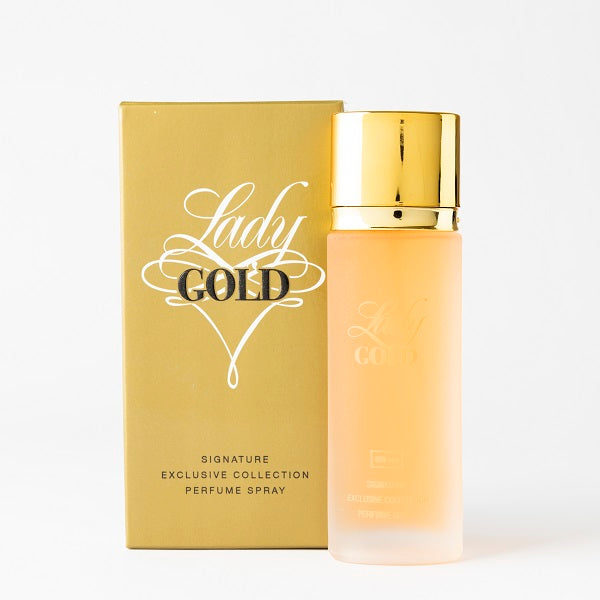 Lady Gold 60ml – Signature Cosmetics