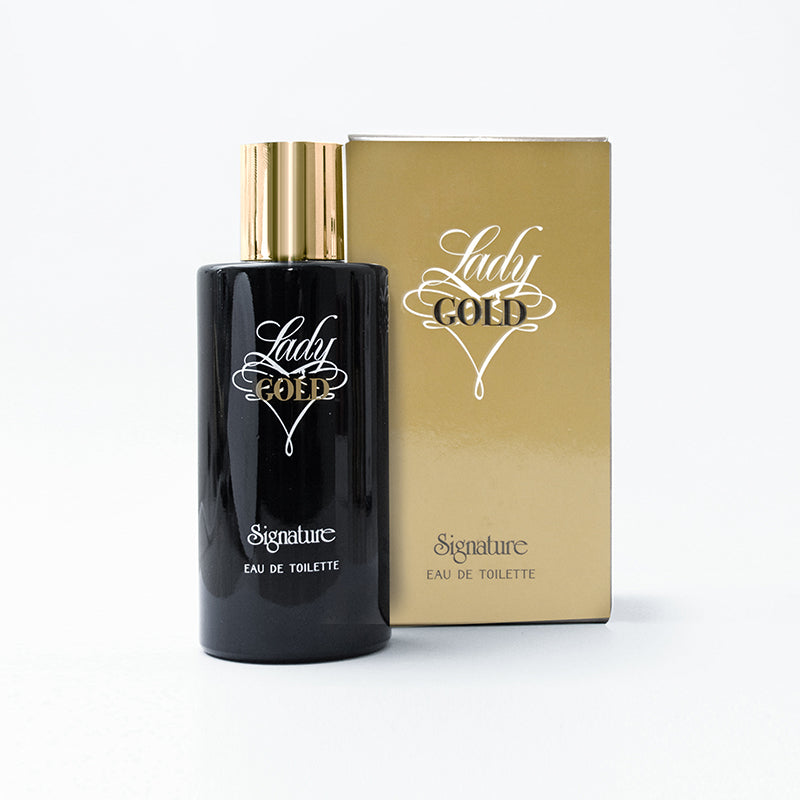 Lady Gold 100ml – Signature Cosmetics