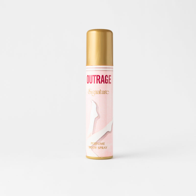 Outrage Body Spray – Signature Cosmetics