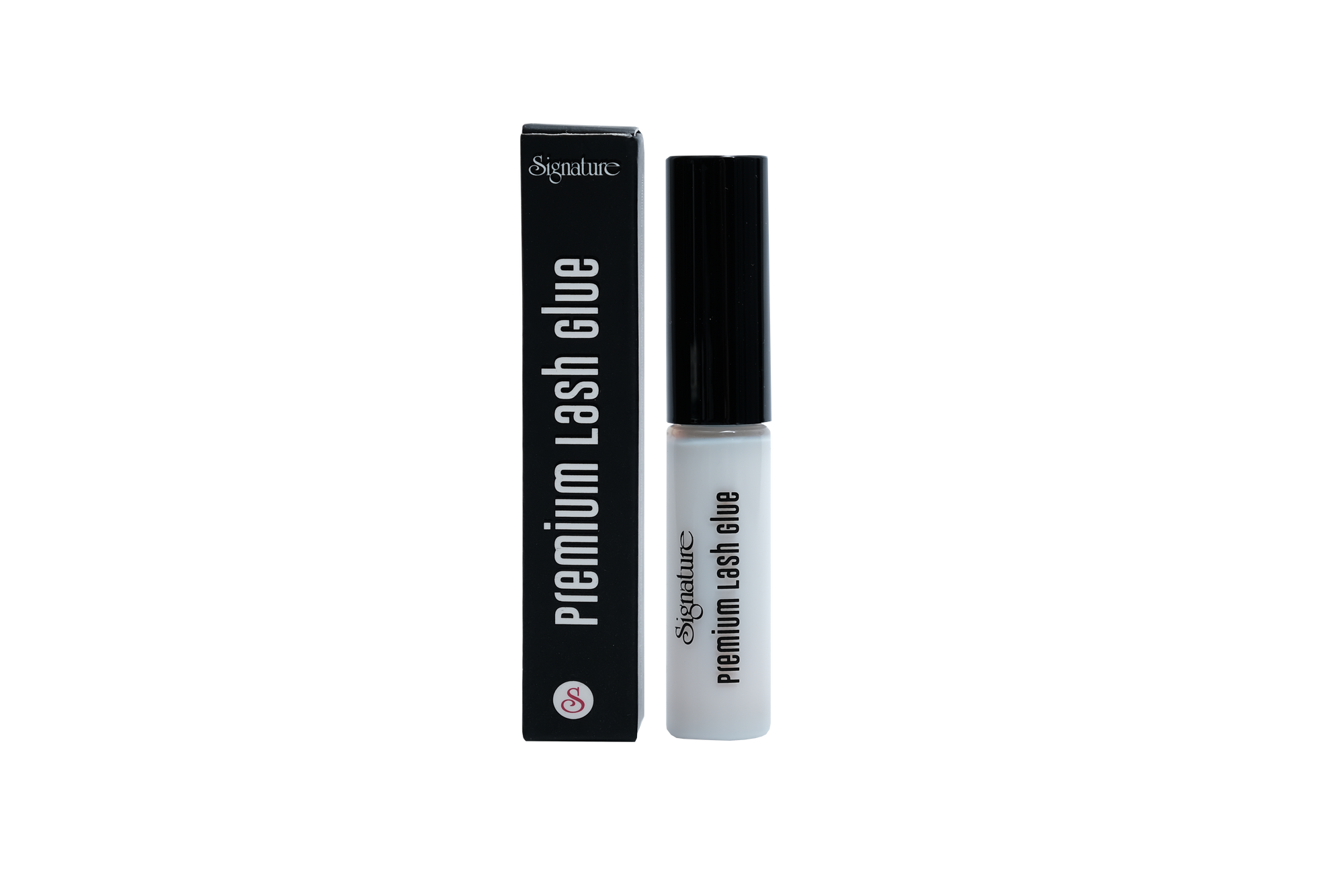 Signature Premium Eyelash Glue – Signature Cosmetics