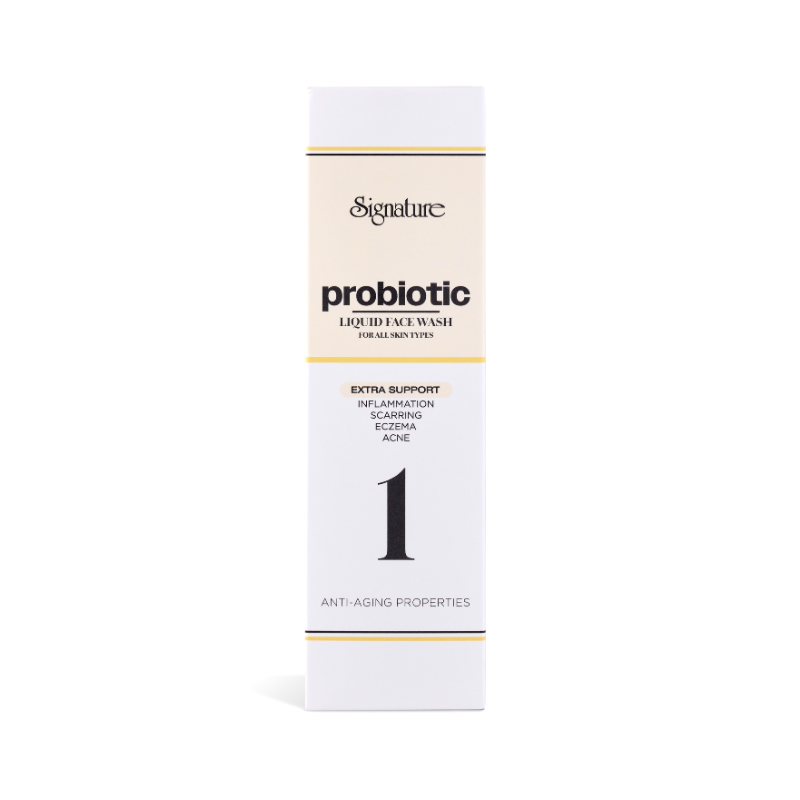 Probiotic Liquid Face Wash 100ml – Signature Cosmetics