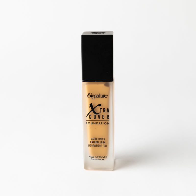 Xtra Cover Liquid Foundation Improved Formula – Signature Cosmetics
