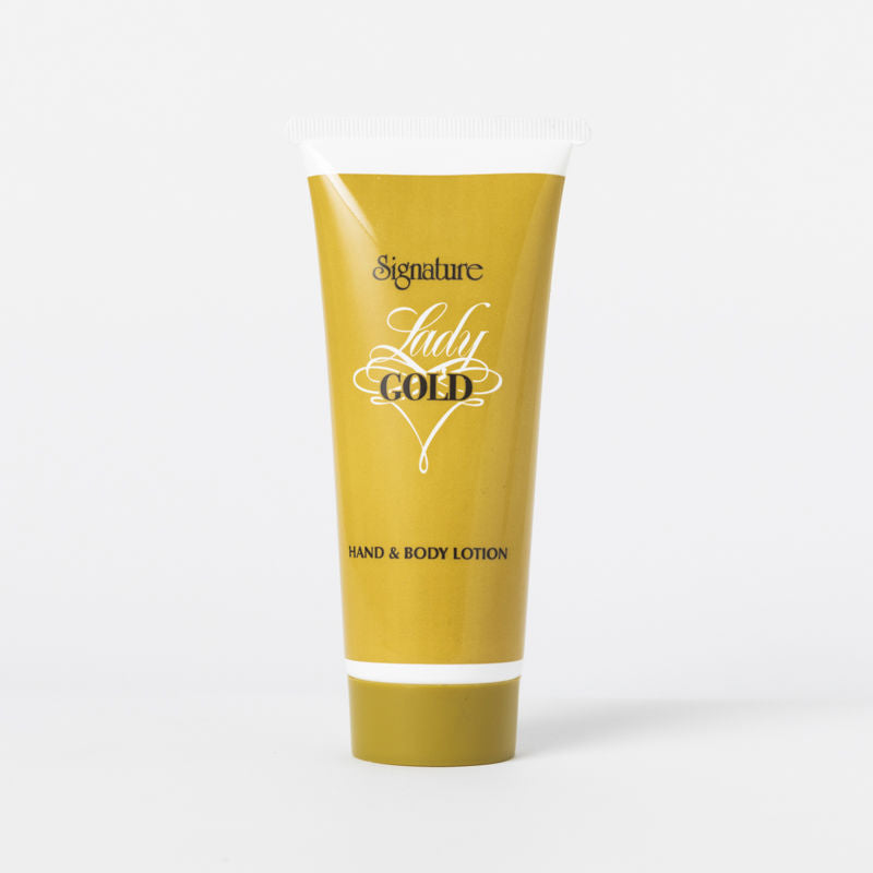 Lady Gold Hand and Body Lotion – Signature Cosmetics